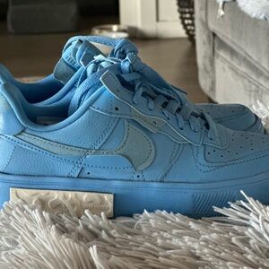 Nike | Shoes | Nike Blue Sneakers Nike Air Force Fontanka University ...